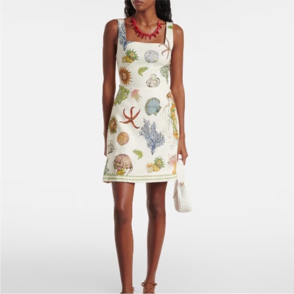 Alemais | Dresses | Alemais Sea Mini Dress | Poshmark